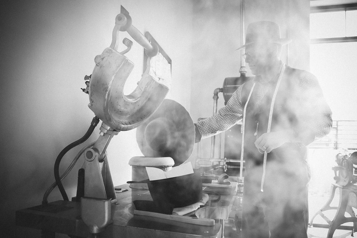 How it's done - The making of a custom Watson's hat - Watson's Hat Shop