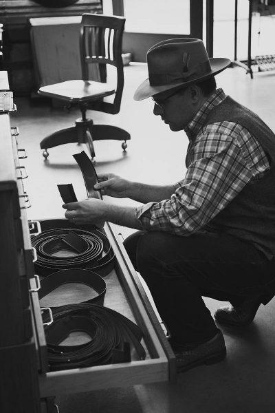 How it's done - The making of a custom Watson's hat - Watson's Hat Shop