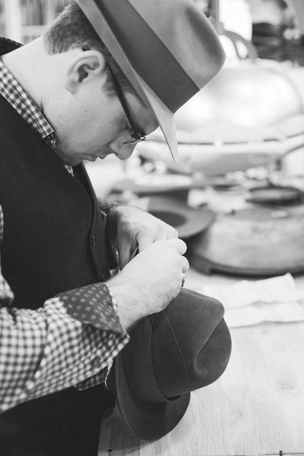 How it's done - The making of a custom Watson's hat - Watson's Hat Shop