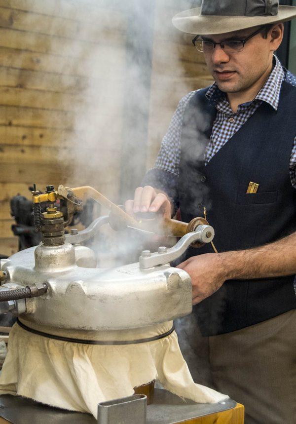 How it's done - The making of a custom Watson's hat - Watson's Hat Shop